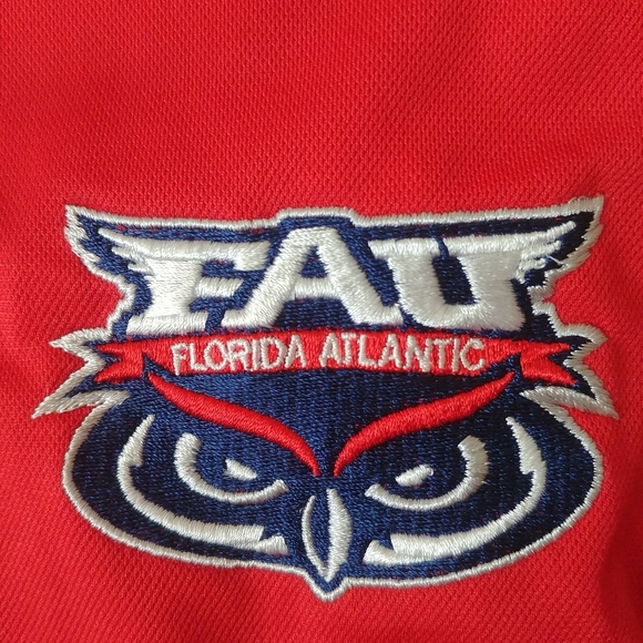 Sport-Tek | Shirts | Polo Shirt Florida Atlantic University Official ...
